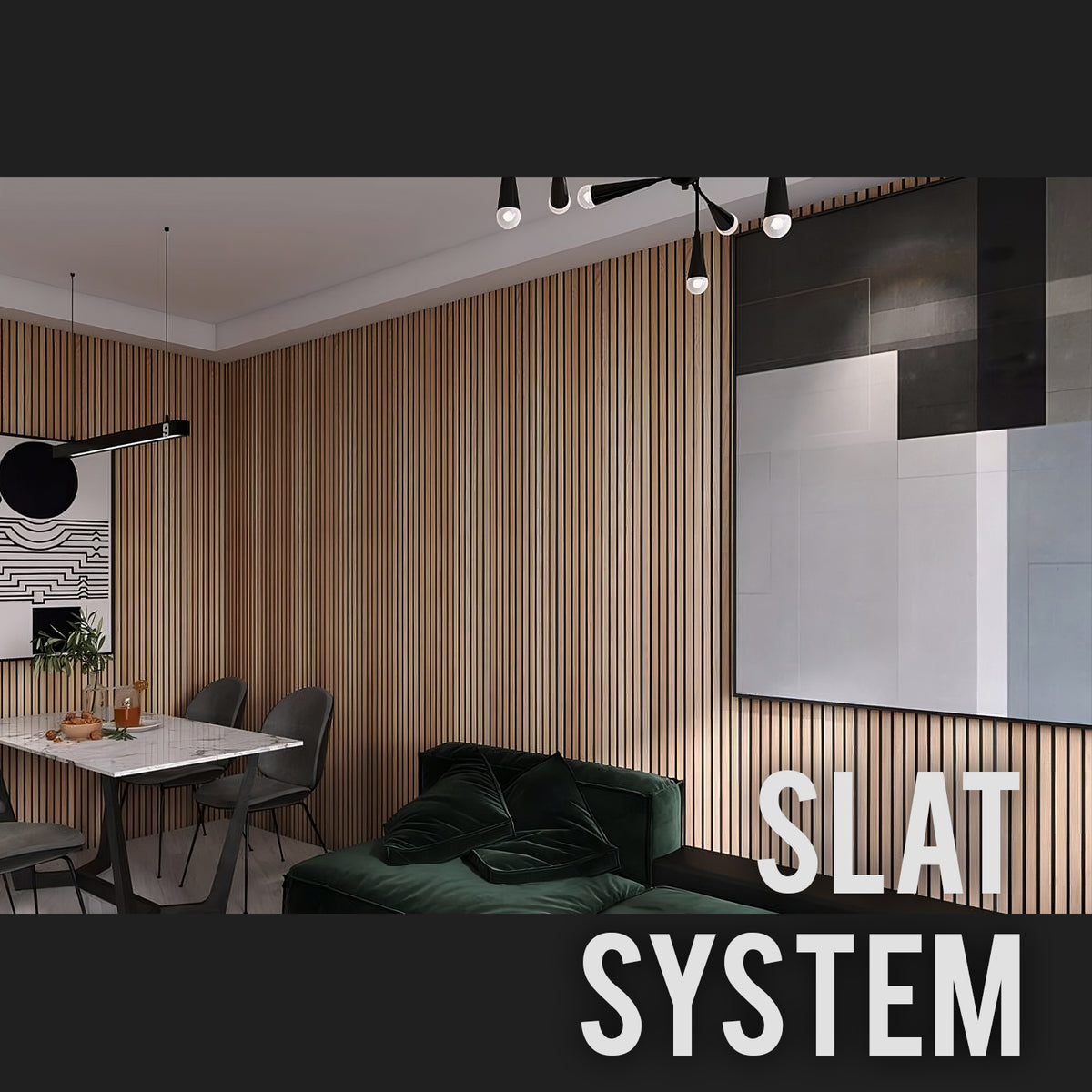 Slat System — WALLS Decor