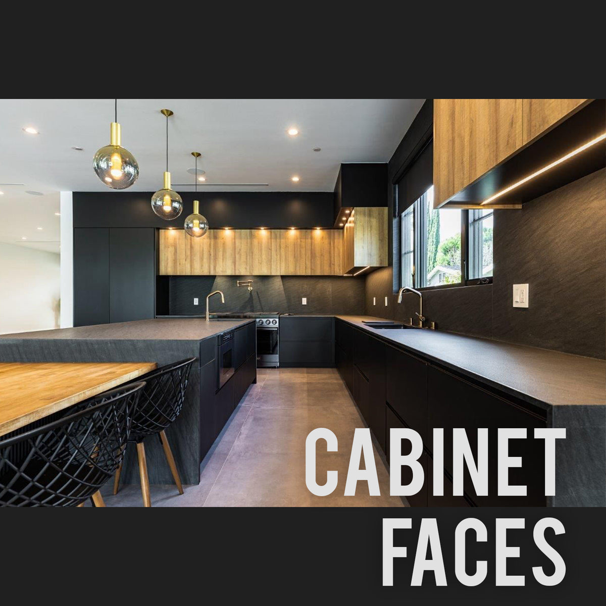 Cabinet Faces — WALLS Decor