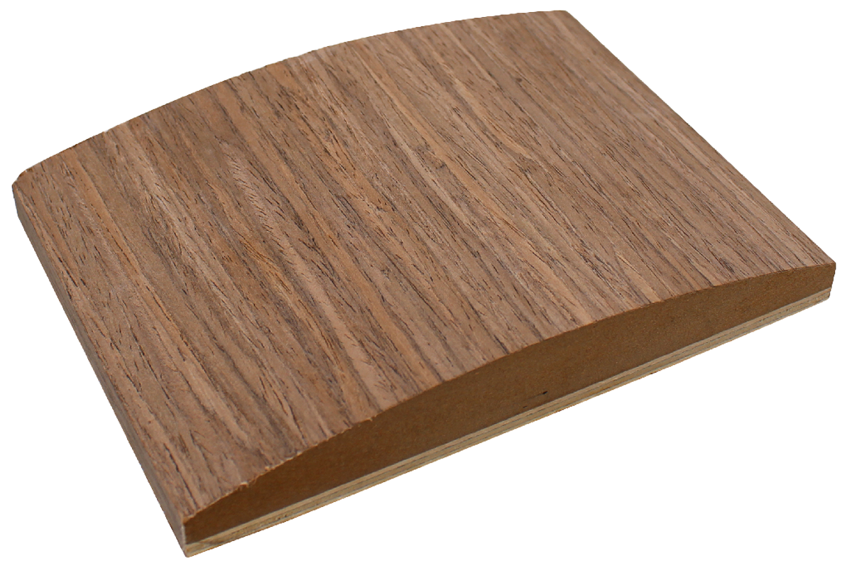 Hill Slat Panel - Chestnut Veneer (J Collection) — WALLS Decor