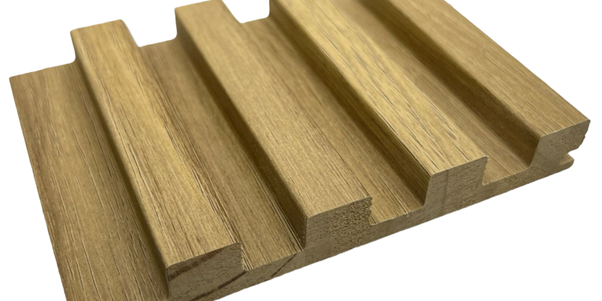 4 Grid Slat Panel - Chestnut (J Collection) — WALLS Decor