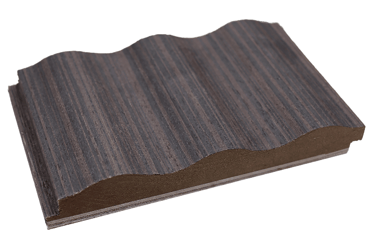 3 Hill Slat Panel - Dark Gray Veneer (J Collection) — WALLS Decor