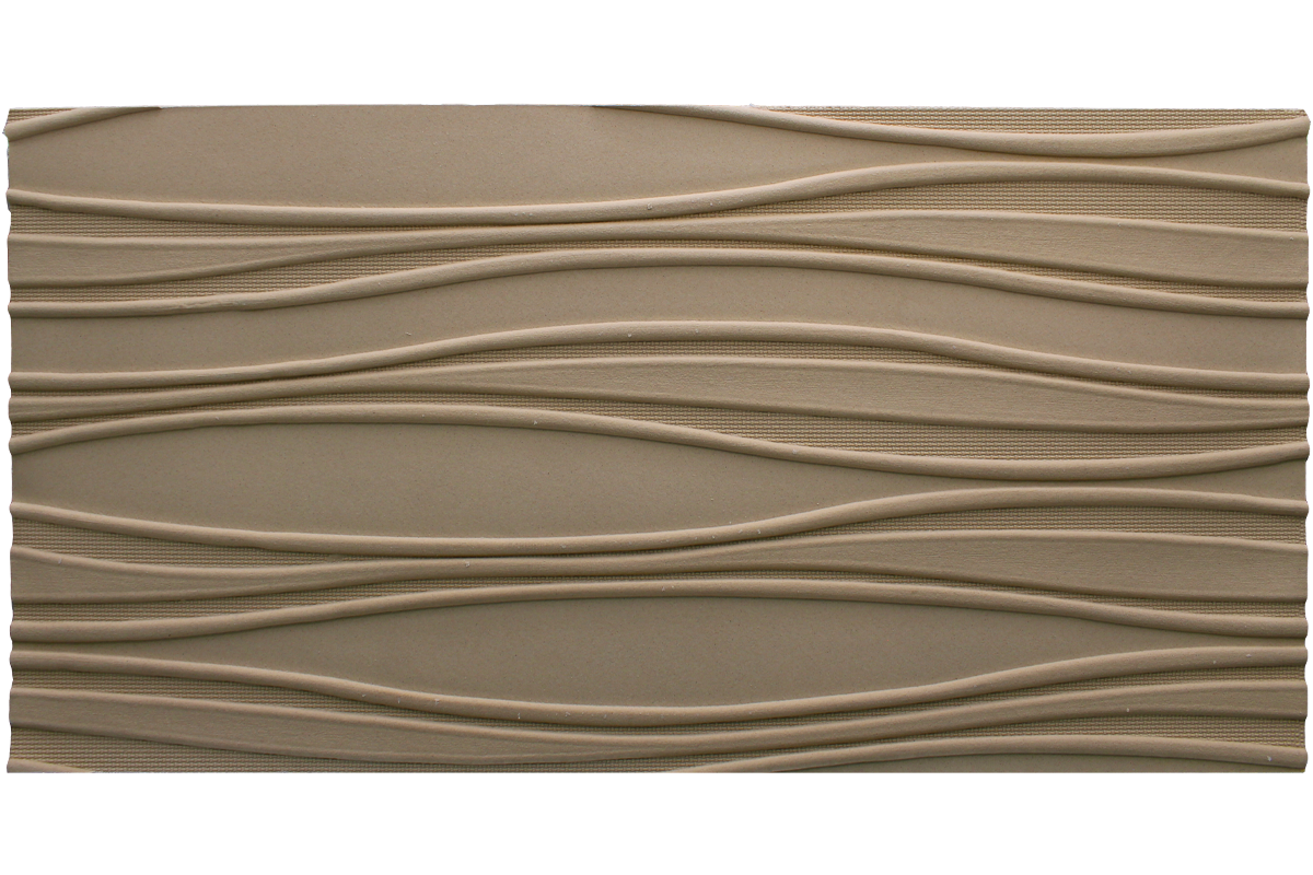 Flexible MDF Board - Embossed Wood Pulp Finish (D016) — WALLS Decor