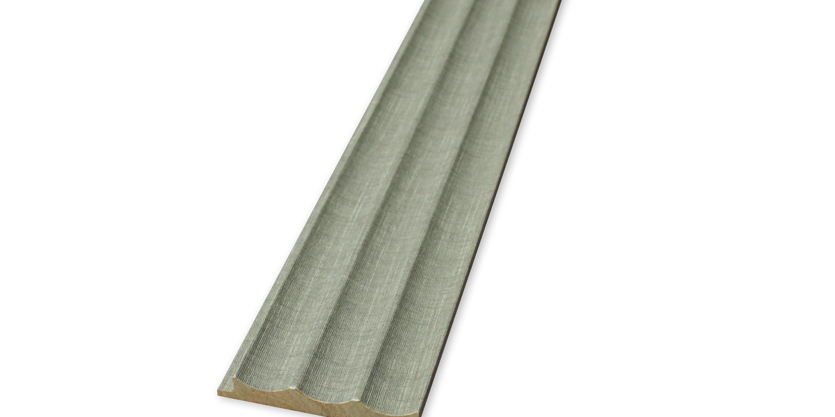 3 Wave Slat Panel - Gray Texture (J Collection) — WALLS Decor