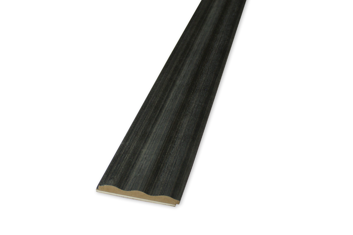 3 Hill Slat Panel - Dark Gray Veneer (J Collection) — WALLS Decor