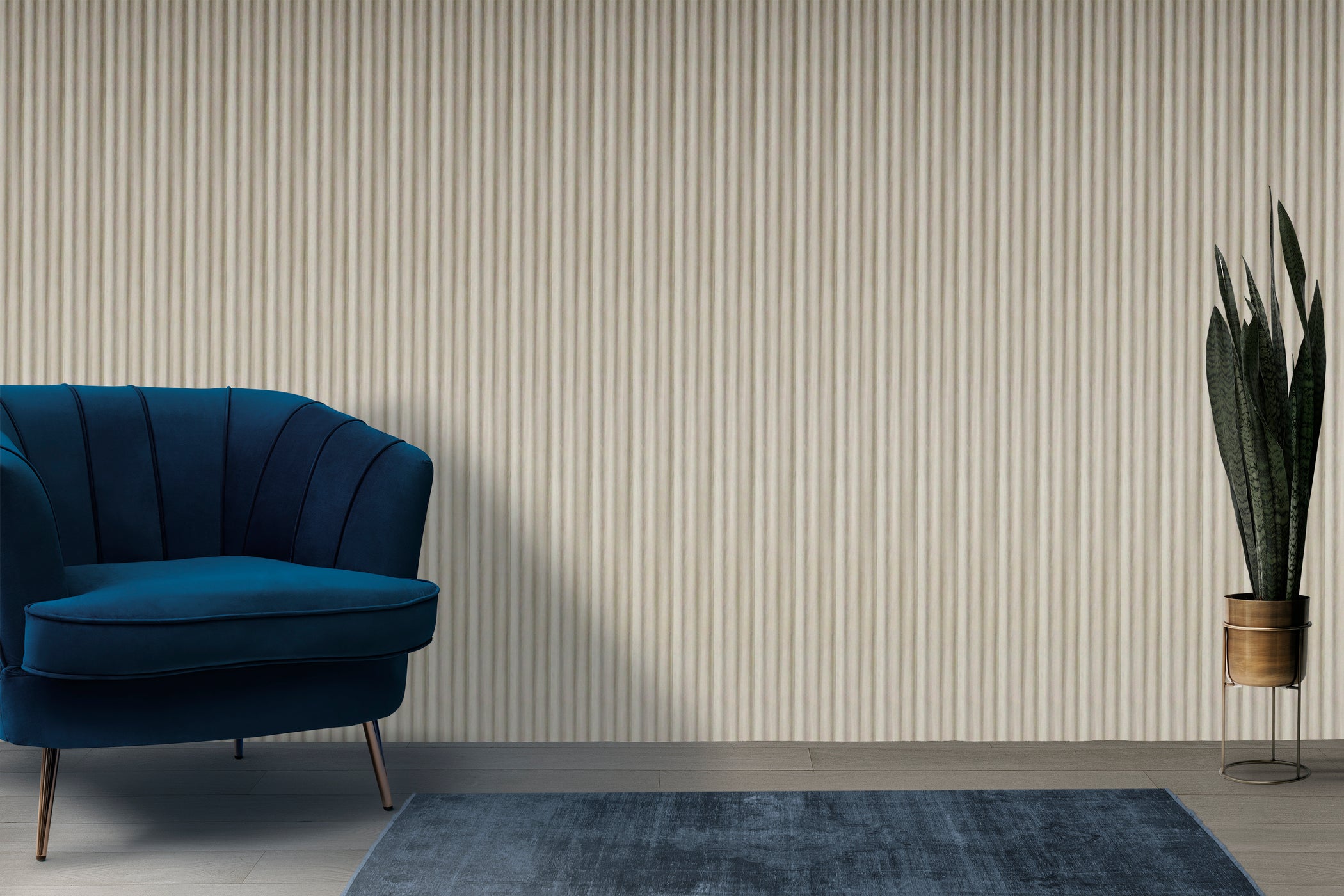 3 Hill Slat Panel - Chestnut (J Collection) — WALLS Decor