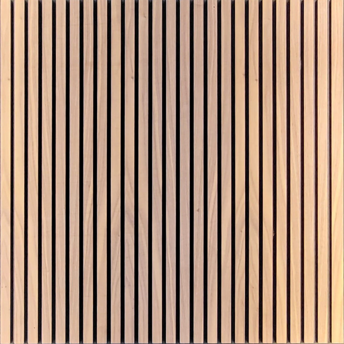 10FT Black MDF Core - Stripo Rib — WALLS Decor