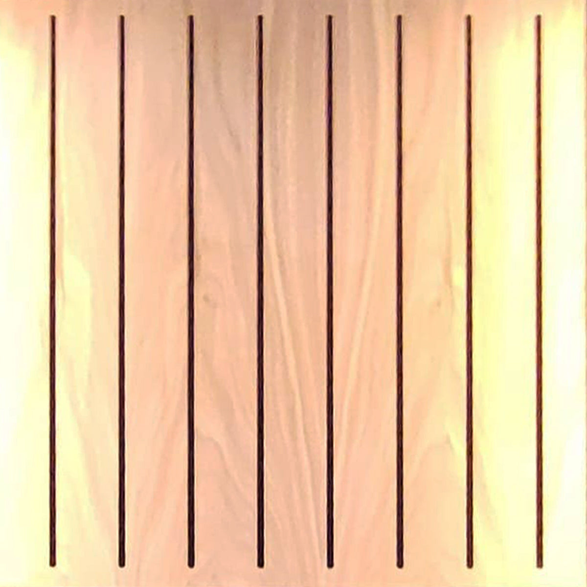 10FT Black MDF Core - Western Rib — WALLS Decor