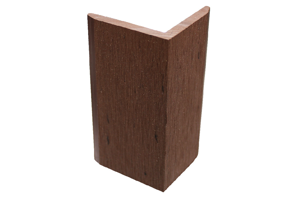 L Corner - European Style Siding - Brown Art — WALLS Decor