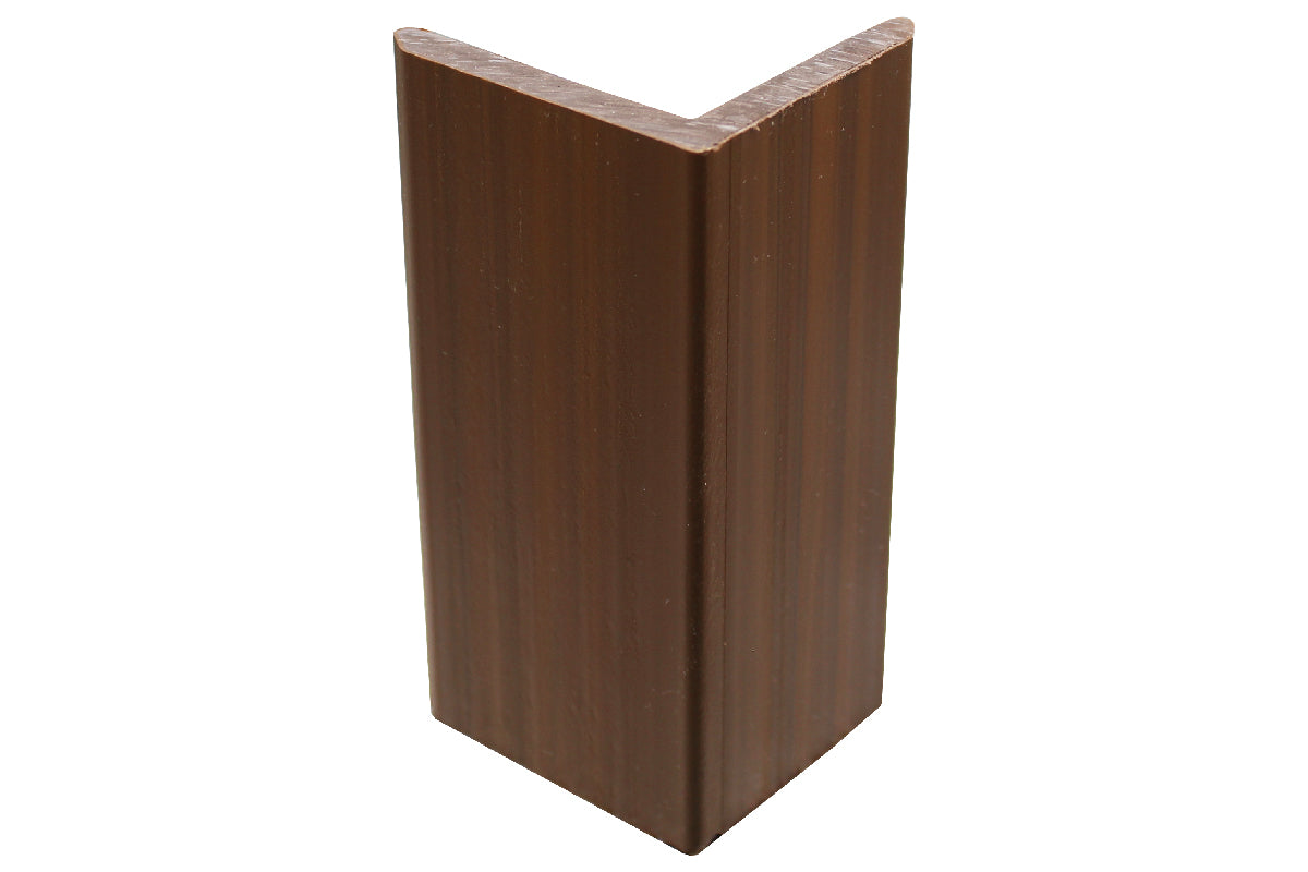 L Corner - European Style Siding - Oak — WALLS Decor
