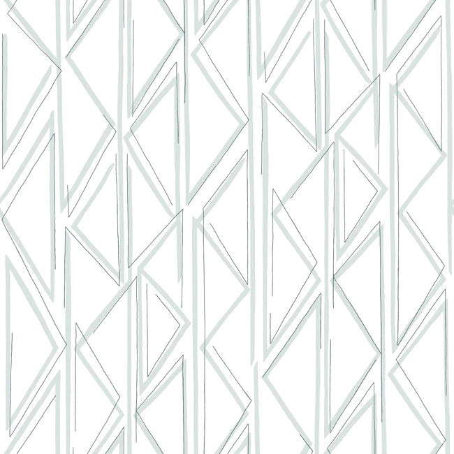 Sideways Sketch Premium Peel + Stick Wallpaper PSW1501RL — WALLS Decor