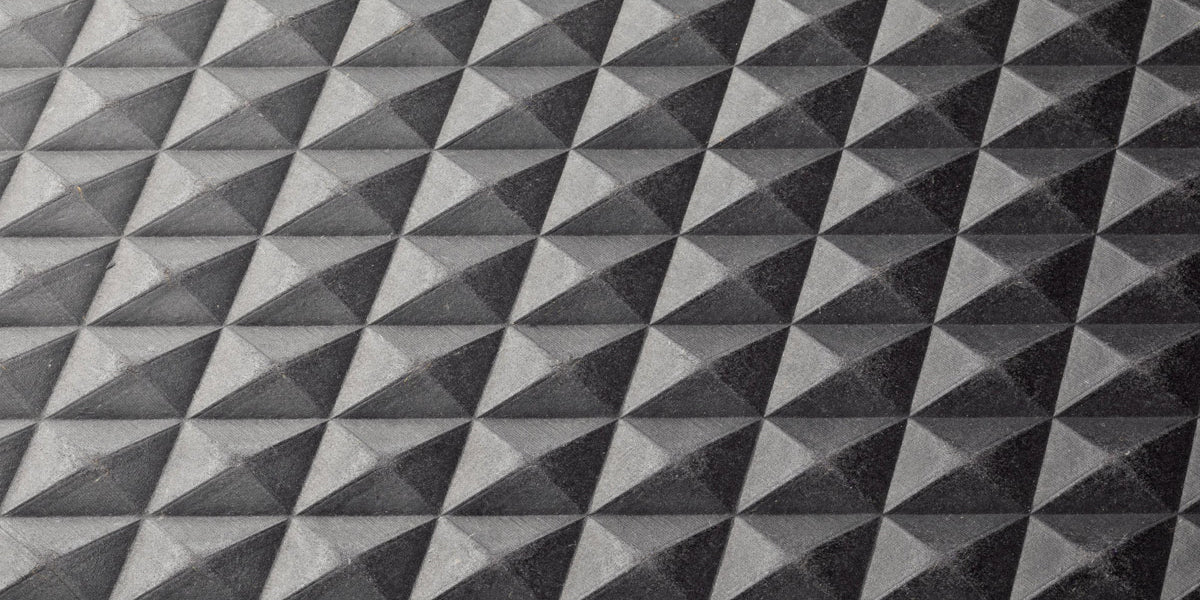 Black Prisma Textured Panel — WALLS Decor
